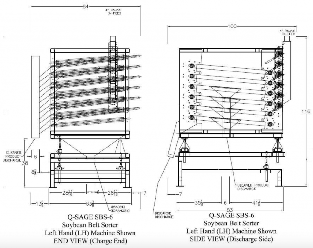 Soybean Belt Sorter | Q-SAGE